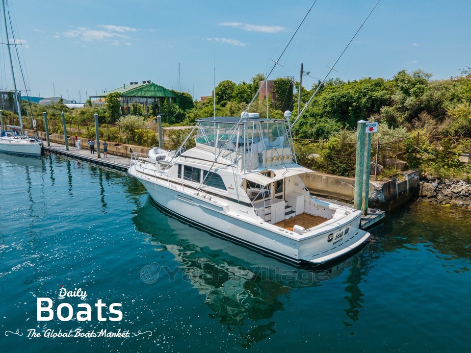 1990 Bertram Yacht 54 Convertible for sale. View price, photos and Buy ...