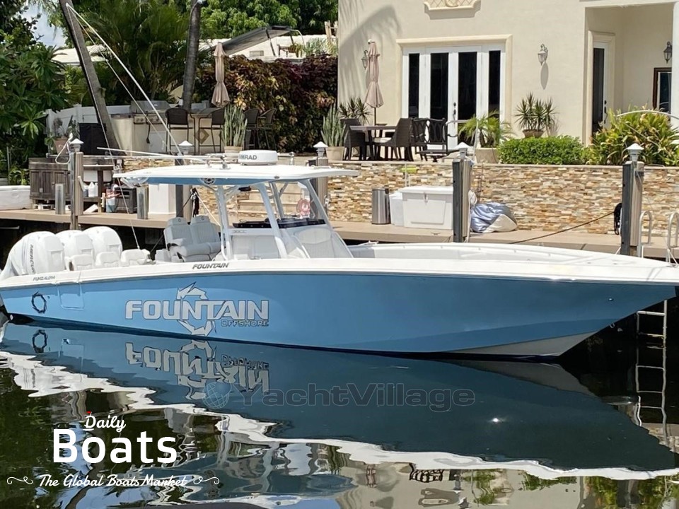 2021 Fountain Powerboats 38Cc for sale. View price, photos and Buy 2021 ...