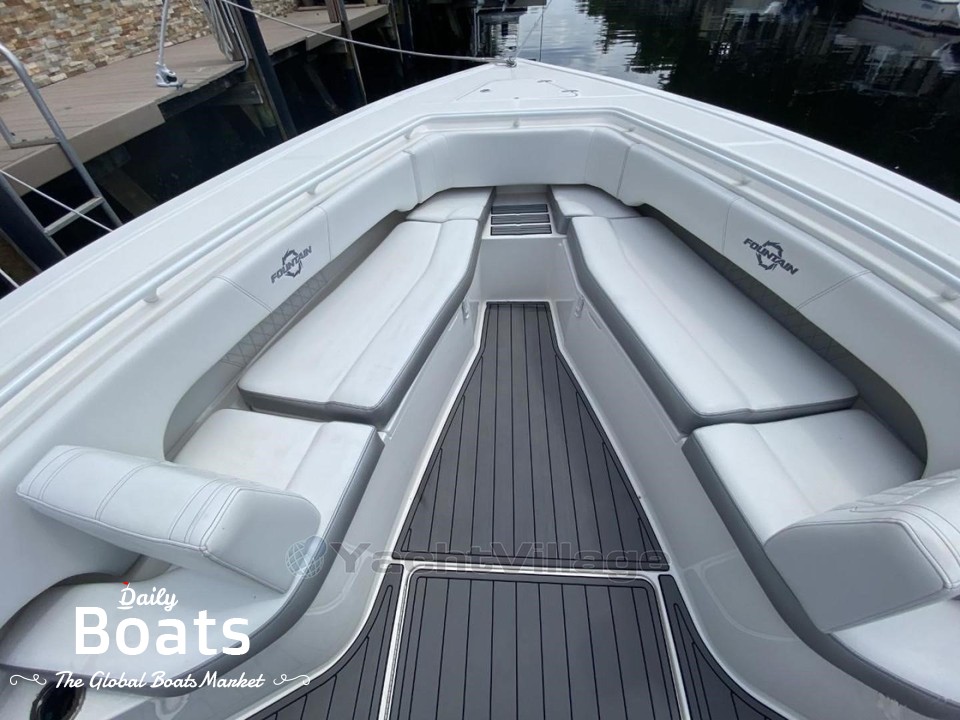 2021 Fountain Powerboats 38Cc for sale. View price, photos and Buy 2021 ...