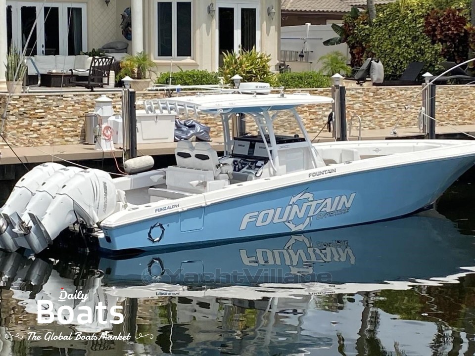 2021 Fountain Powerboats 38Cc for sale. View price, photos and Buy 2021 ...