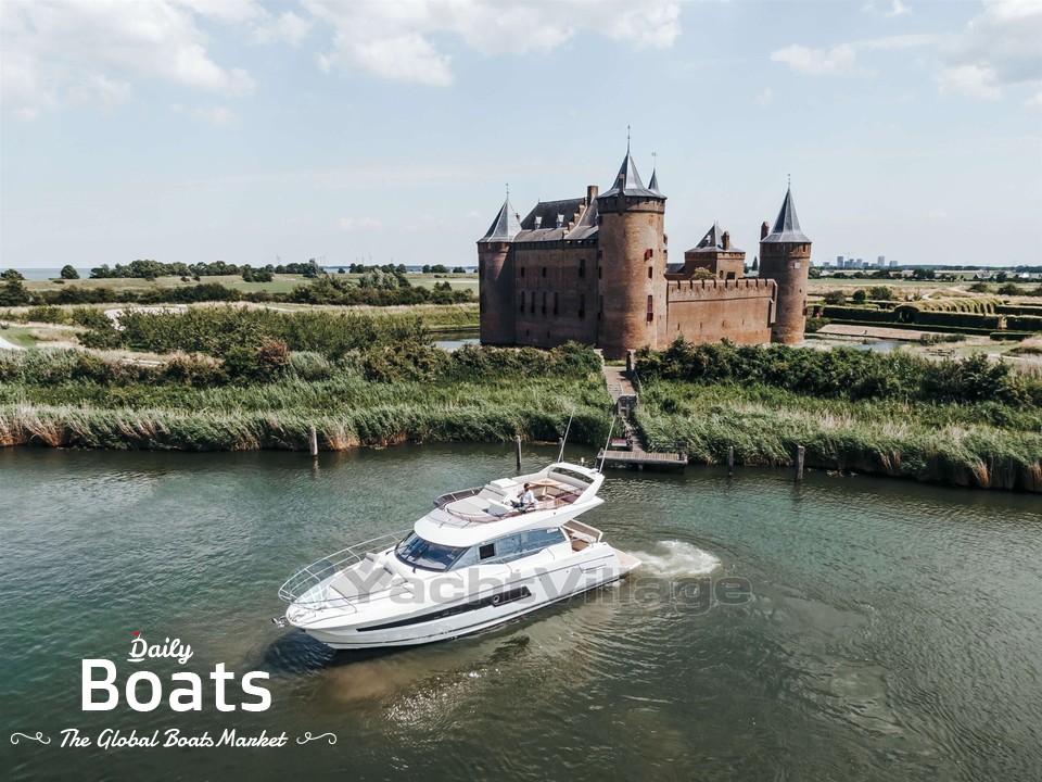 2022 Prestige Yachts 460 Flybridge #181 for sale. View price, photos ...