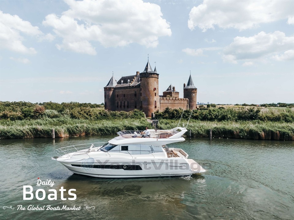 2022 Prestige Yachts 460 Flybridge #181 for sale. View price, photos ...