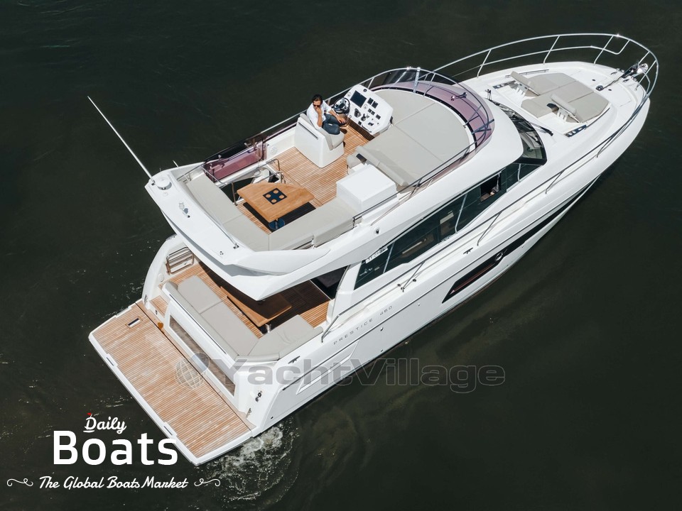 2022 Prestige Yachts 460 Flybridge #181 for sale. View price, photos ...