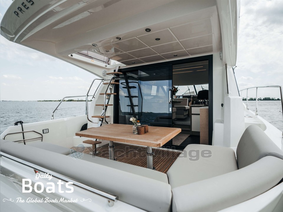 2022 Prestige Yachts 460 Flybridge #181 for sale. View price, photos ...