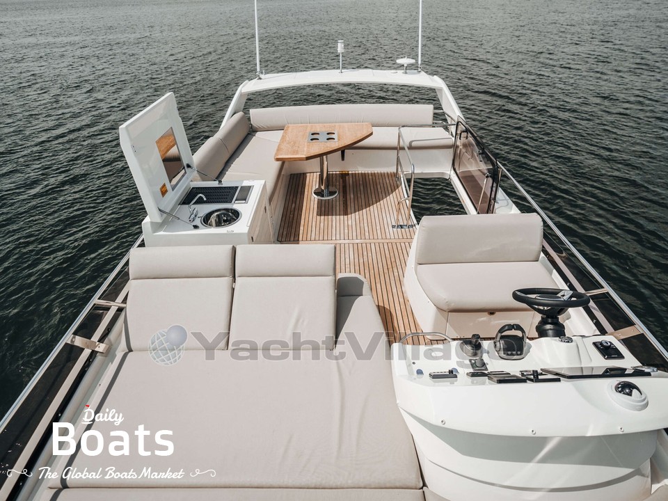 2022 Prestige Yachts 460 Flybridge #181 for sale. View price, photos ...