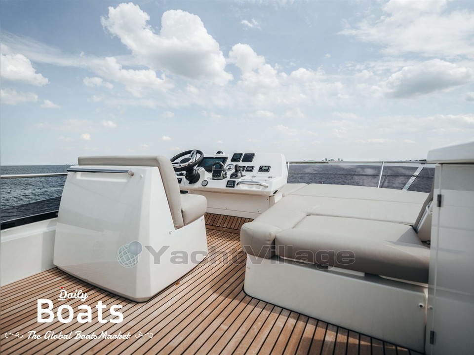 2022 Prestige Yachts 460 Flybridge #181 for sale. View price, photos ...