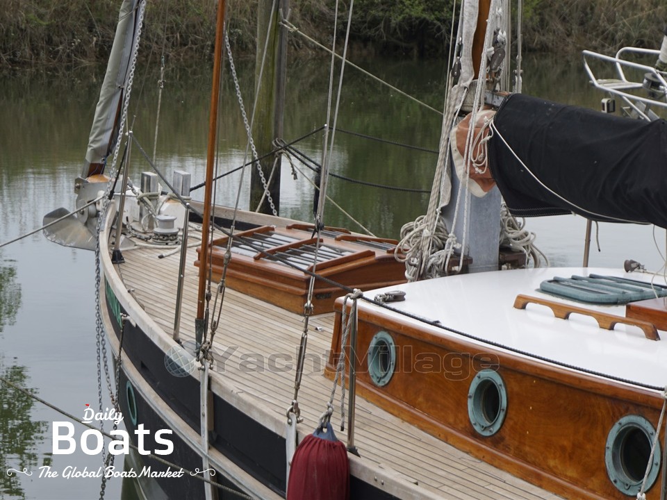 1993 Cornish Crabbers Pilot Cutter 30 for sale. View price, photos and ...