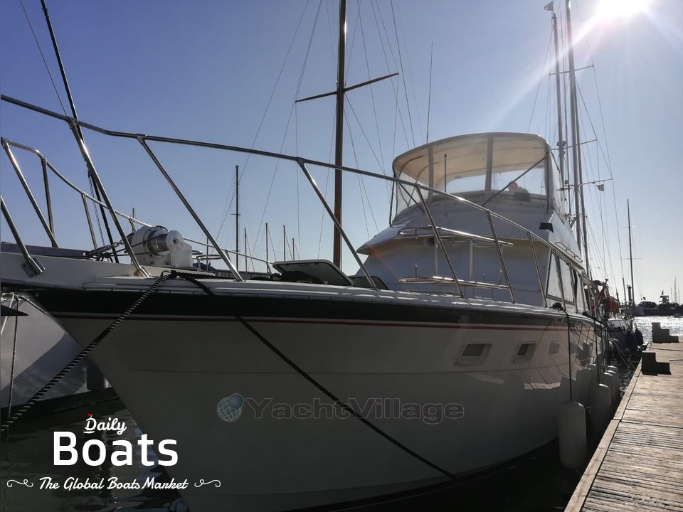 1988 Hatteras 45 for sale. View price, photos and Buy 1988 Hatteras 45 ...