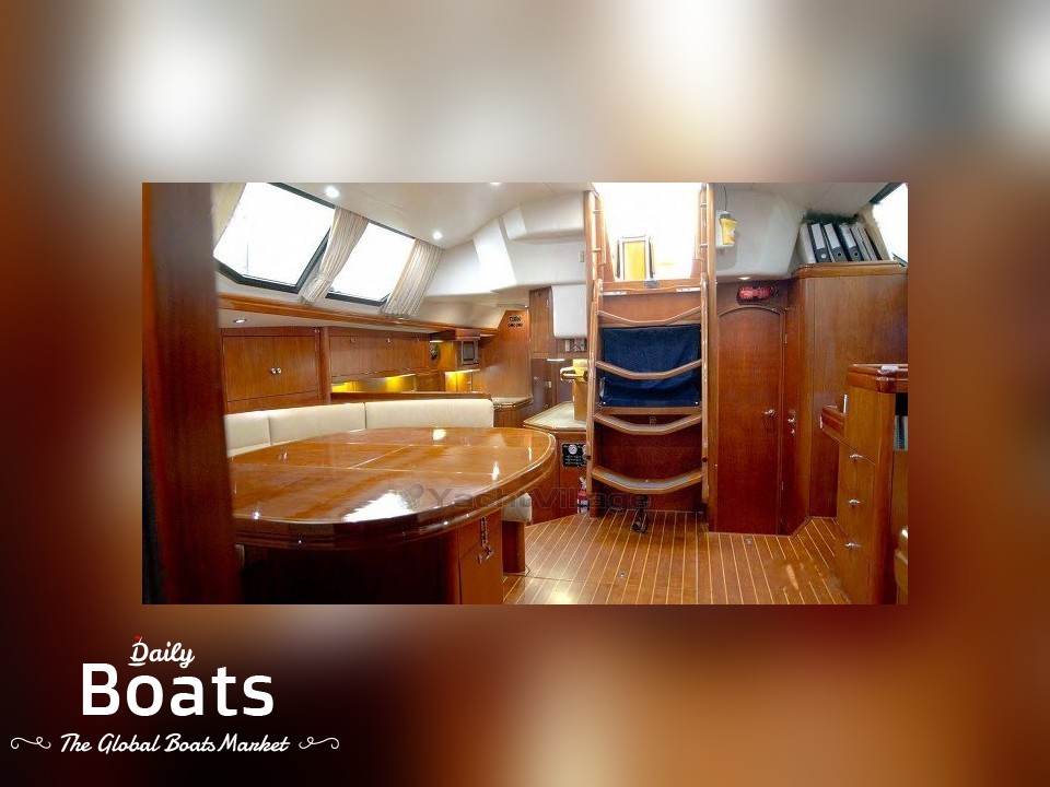 1996 Oyster Marine Cutter Rigged Sloop for sale. View price, photos and ...