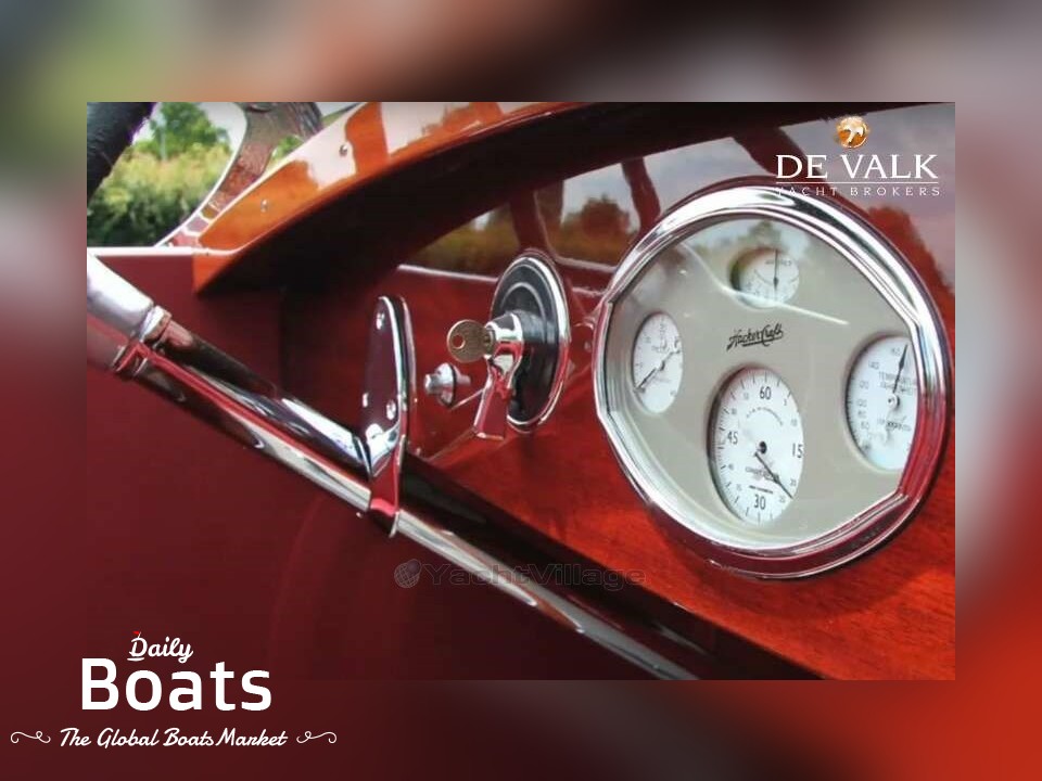 1929 Hacker-Craft Triple Cockpit Runabout for sale. View price, photos ...