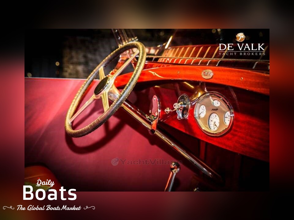 1929 Hacker-Craft Triple Cockpit Runabout for sale. View price, photos ...