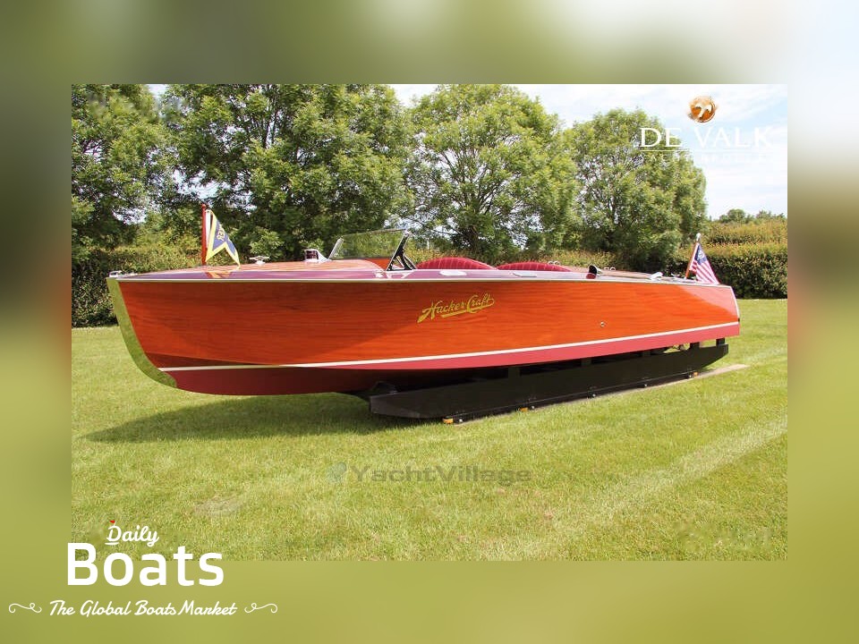 1929 Hacker-Craft Triple Cockpit Runabout for sale. View price, photos ...