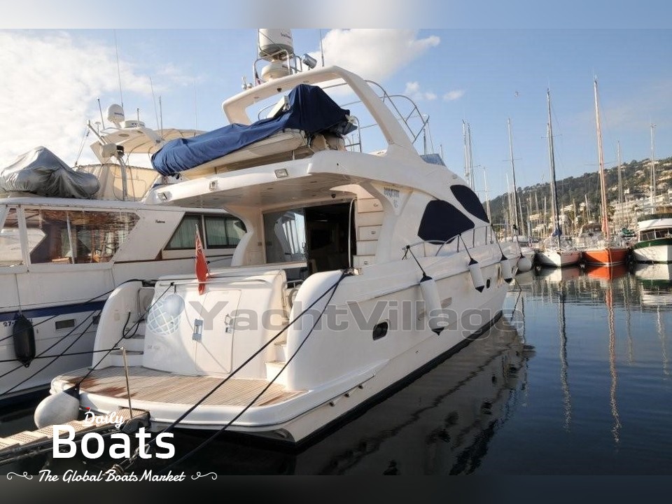 2006 Majesty Yachts / Gulf Craft 61 for sale. View price, photos and ...