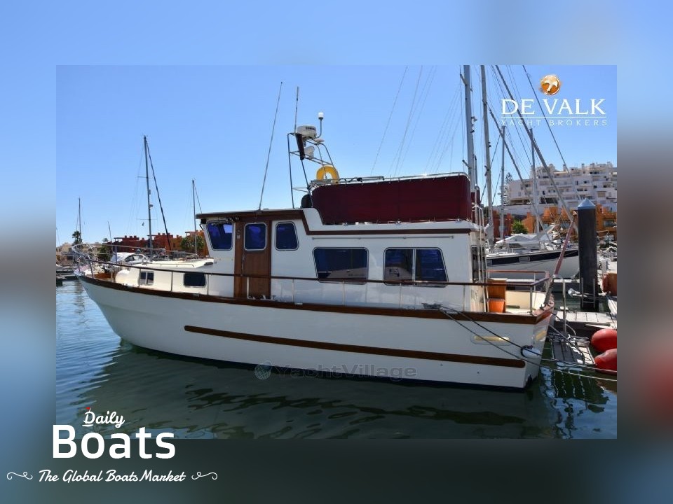 1983 Colvic Craft Trawler Yacht for sale. View price, photos and Buy ...
