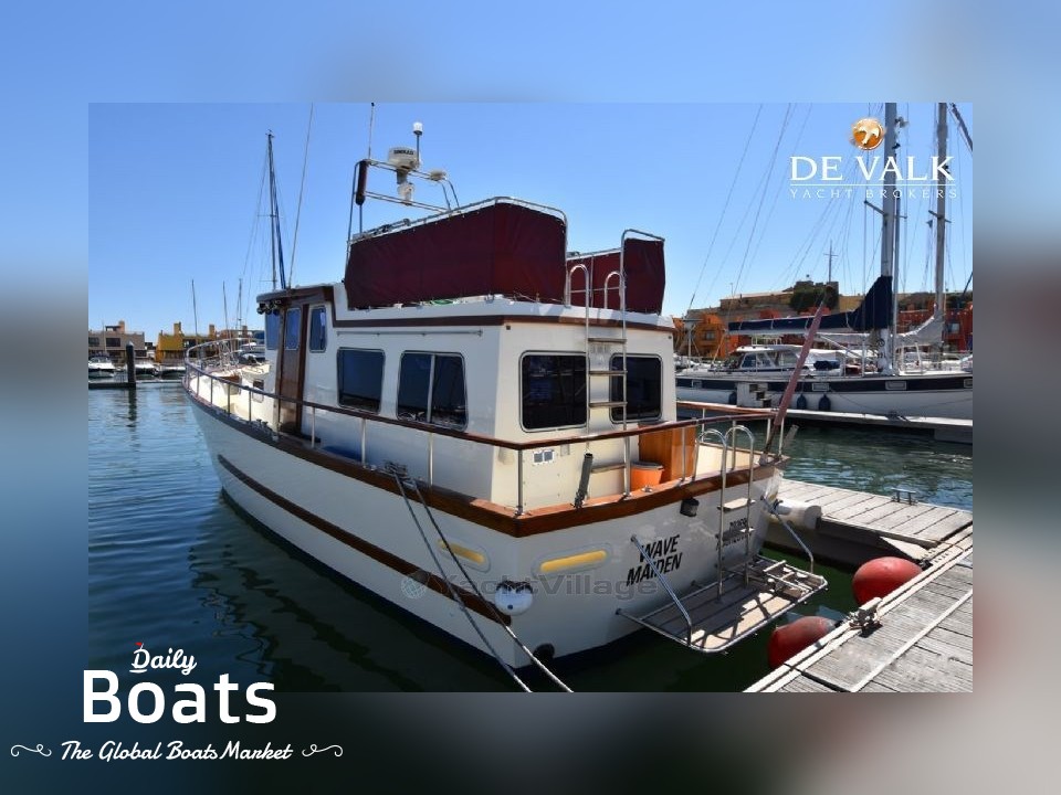 1983 Colvic Craft Trawler Yacht for sale. View price, photos and Buy ...