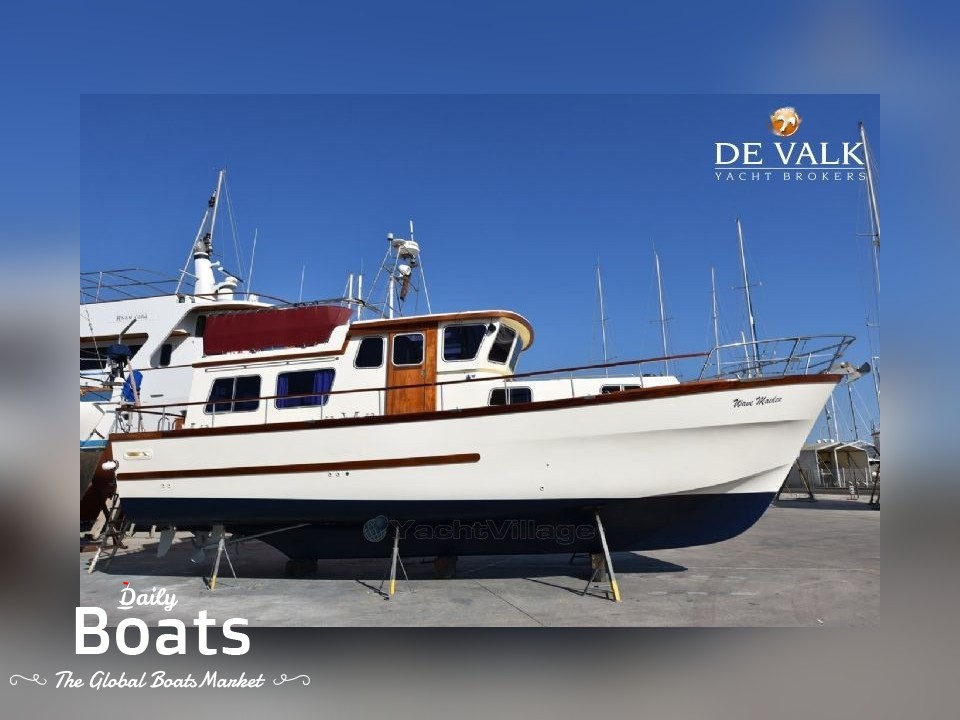 1983 Colvic Craft Trawler Yacht for sale. View price, photos and Buy ...