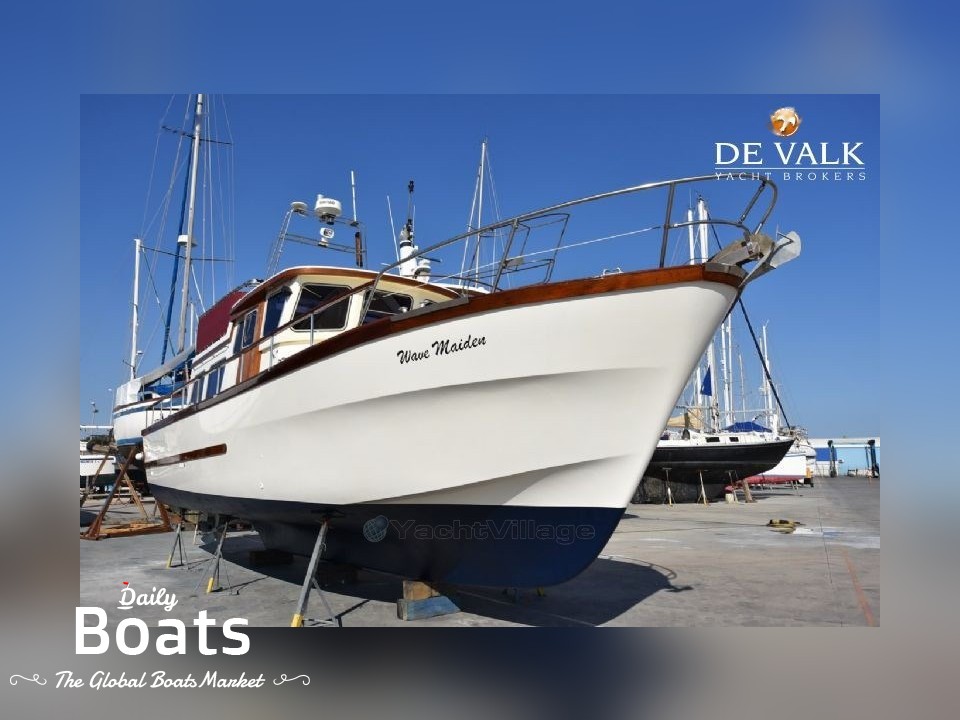 1983 Colvic Craft Trawler Yacht for sale. View price, photos and Buy ...