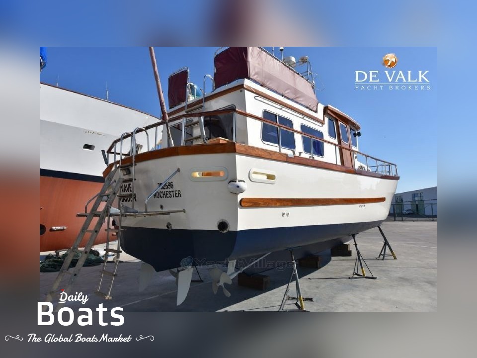 1983 Colvic Craft Trawler Yacht for sale. View price, photos and Buy ...