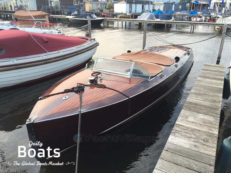 1989 Hacker Boat Triple Cockpit Runabout 26Ft for sale. View price ...