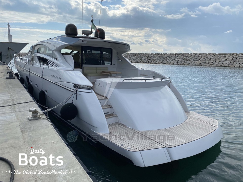 2009 Pershing 72' for sale. View price, photos and Buy 2009 Pershing 72 ...