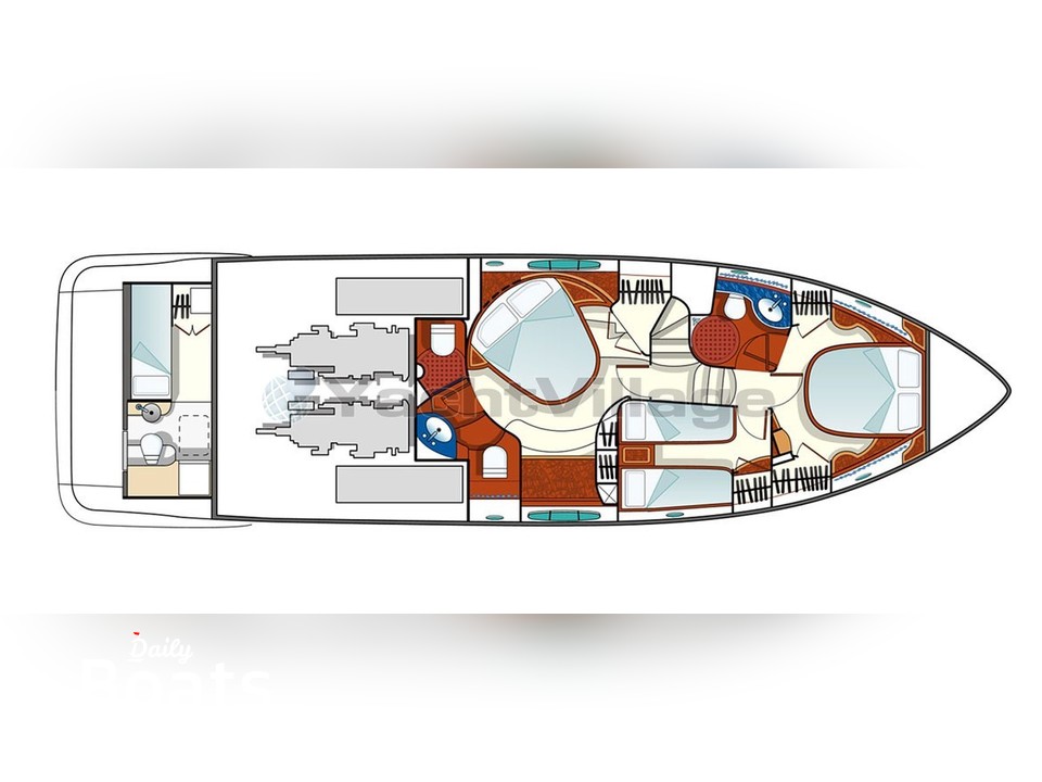2004 Azimut 55 Flybridge for sale. View price, photos and Buy 2004 ...