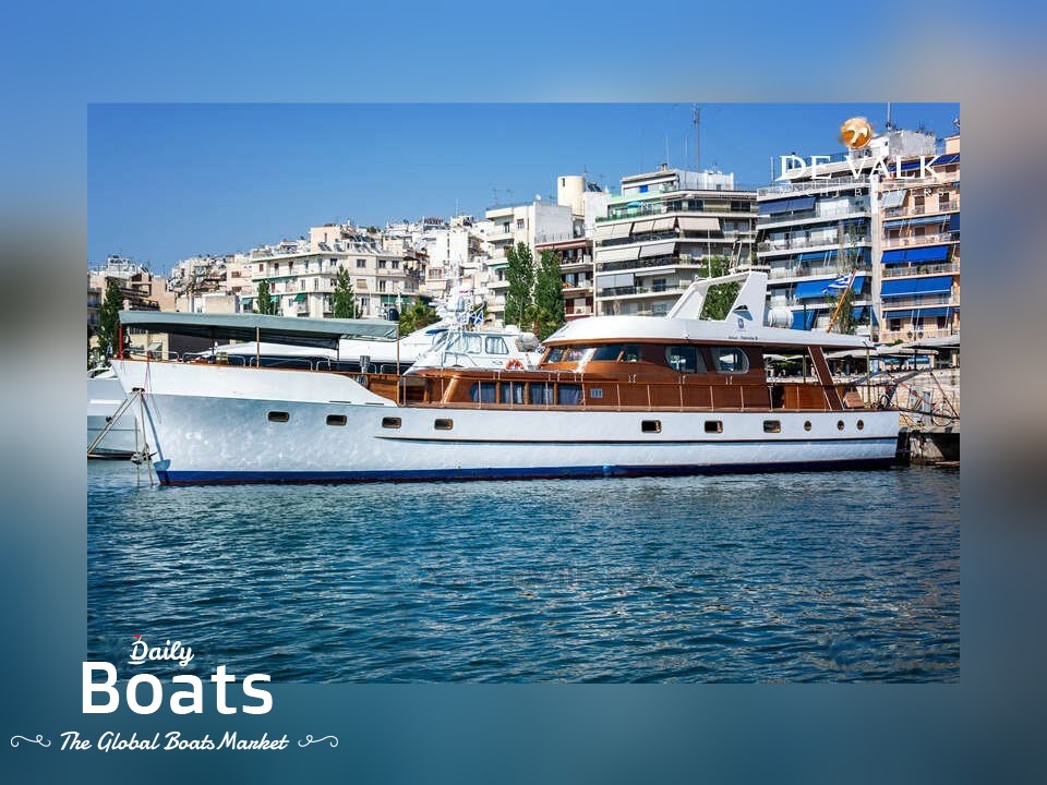 1956 Classic Motor Yacht for sale. View price, photos and Buy 1956 ...