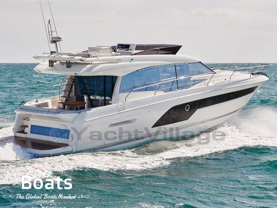 2022 Prestige Yachts 590 for sale. View price, photos and Buy 2022 ...