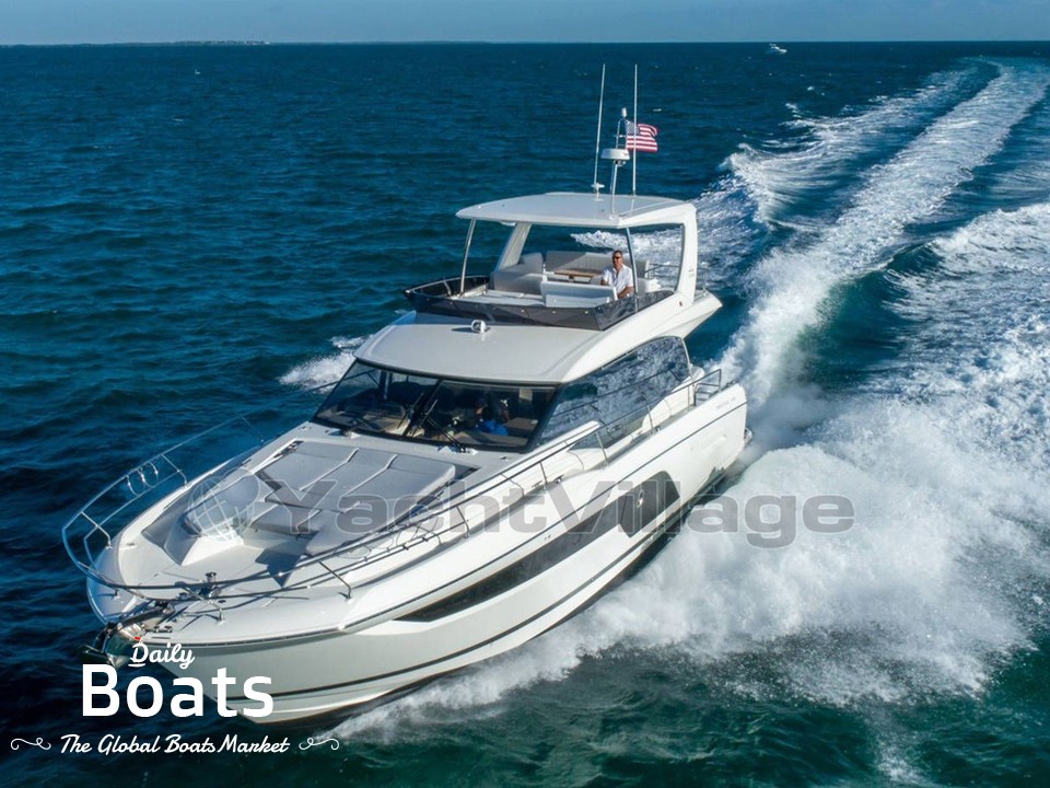 2022 Prestige Yachts 590 for sale. View price, photos and Buy 2022 ...