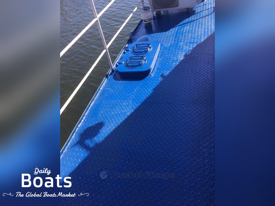 1997 Single-Screw, Single-Deck Yacht, Converted From for sale. View ...