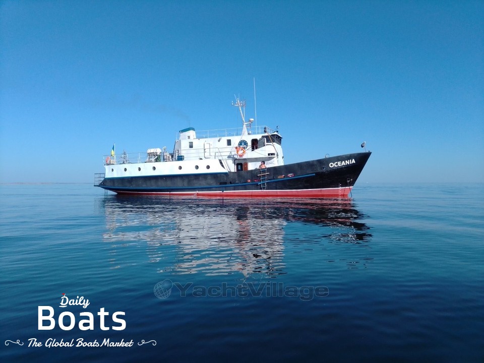 1997 Single-Screw, Single-Deck Yacht, Converted From for sale. View ...