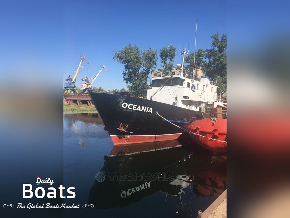 1997 Single-Screw, Single-Deck Yacht, Converted From for sale. View ...