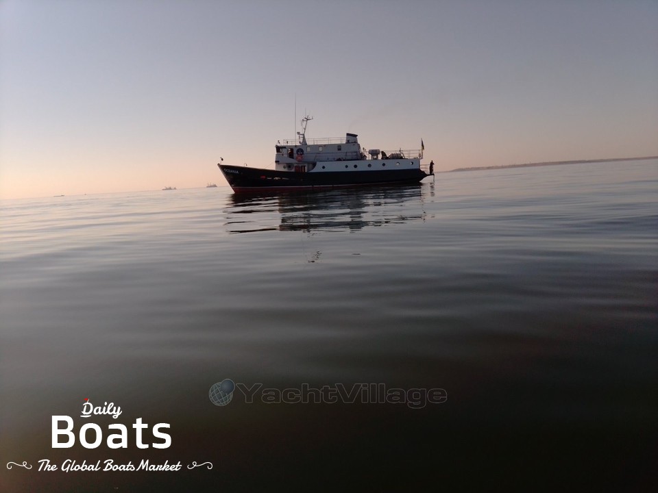 1997 Single-Screw, Single-Deck Yacht, Converted From for sale. View ...