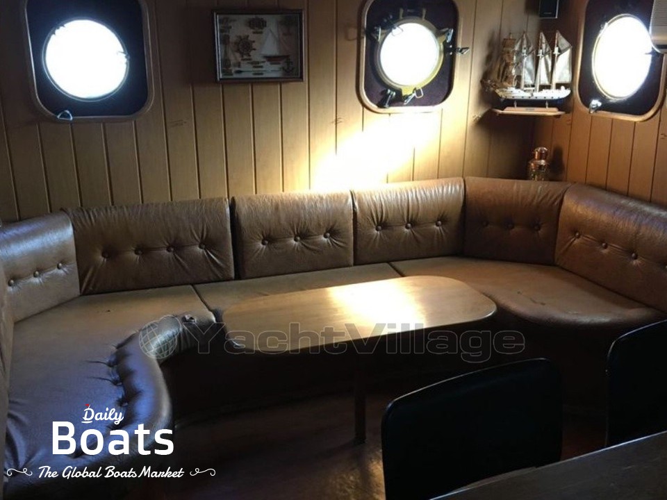 1997 Single-Screw, Single-Deck Yacht, Converted From for sale. View ...