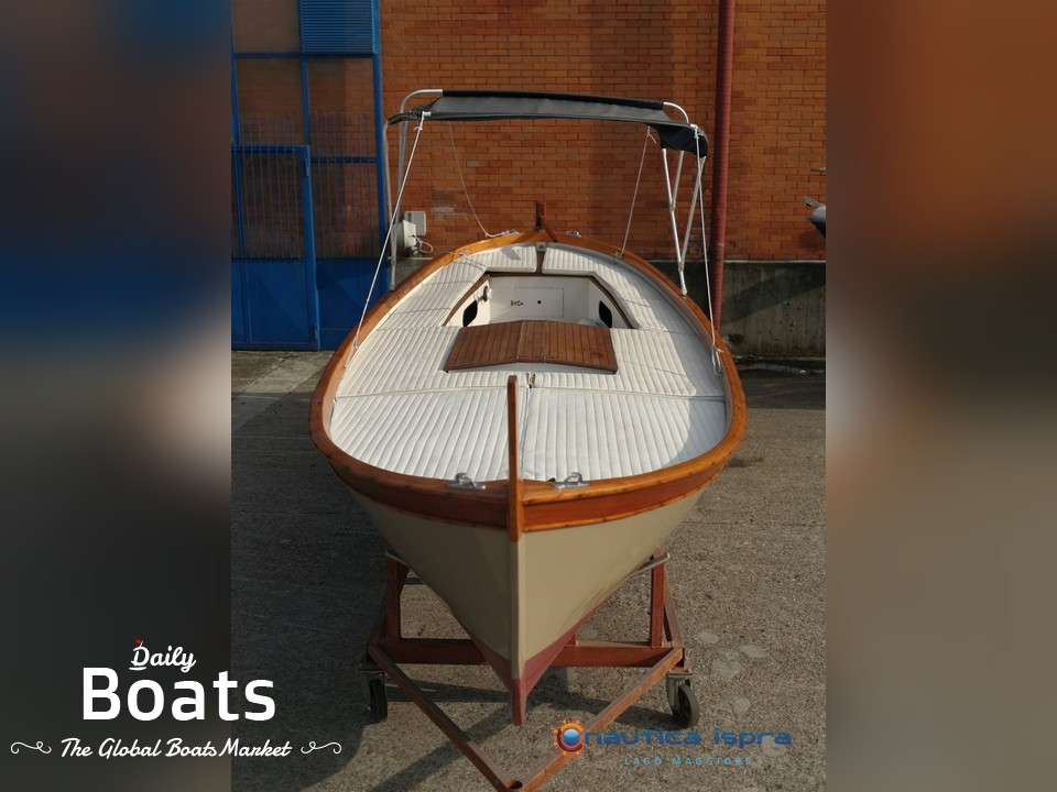 1980 Gozzo In Legno Open for sale. View price, photos and Buy 1980 ...