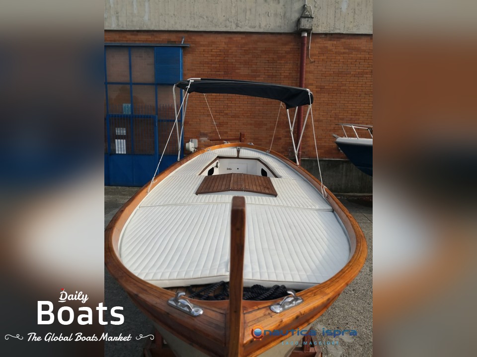 1980 Gozzo In Legno Open for sale. View price, photos and Buy 1980 ...