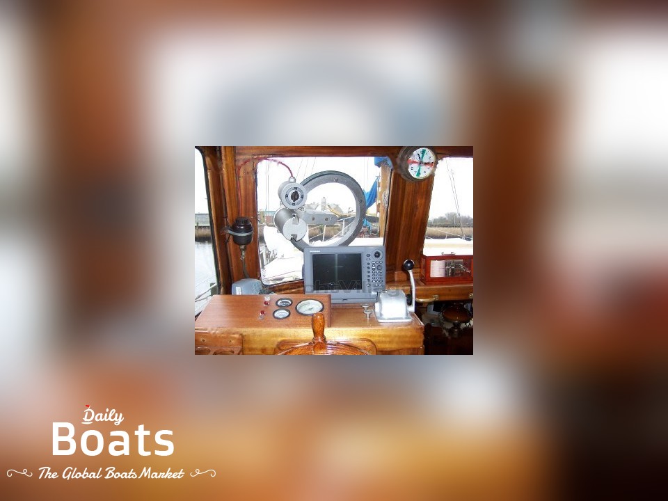 1968 Werft-Lührs LuHrsen Kutteryacht 21.50 M for sale. View price ...