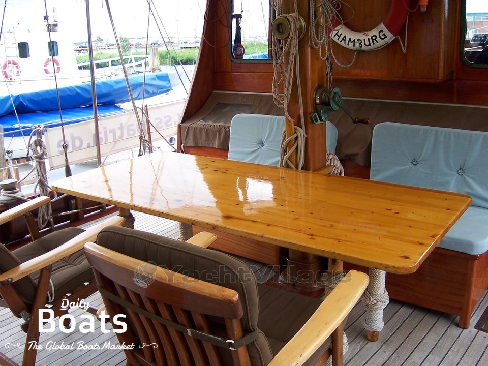 1968 Werft-Lührs LuHrsen Kutteryacht 21.50 M for sale. View price ...