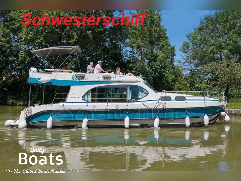 2021 Nicol's Yacht Nicols Estivale Quattro Fly for sale. View price ...