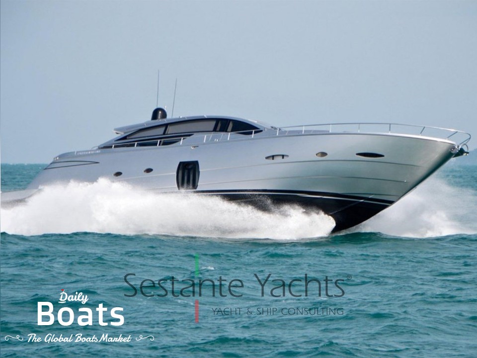 2008 Pershing 80' for sale. View price, photos and Buy 2008 Pershing 80 ...