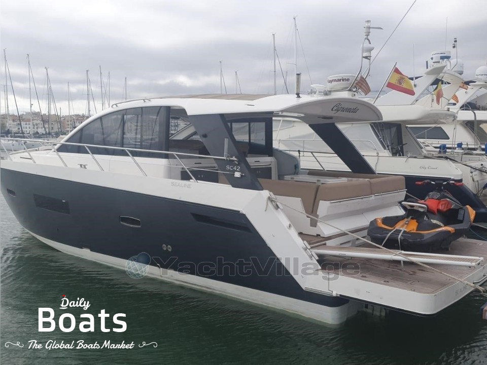 2012 Sealine Sc 42 for sale. View price, photos and Buy 2012 Sealine Sc ...