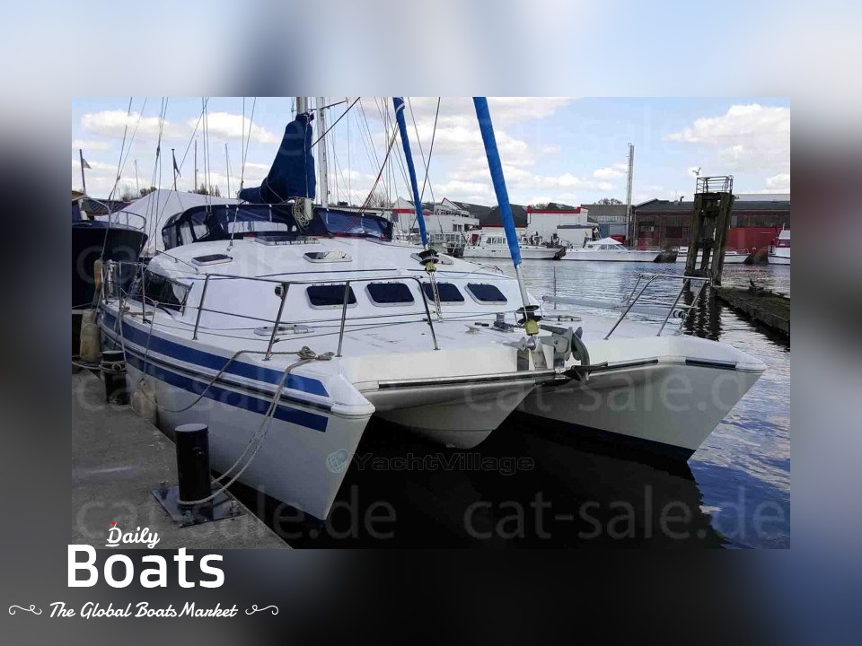 1993 Prout Catamarans Escale 39 for sale. View price, photos and Buy ...
