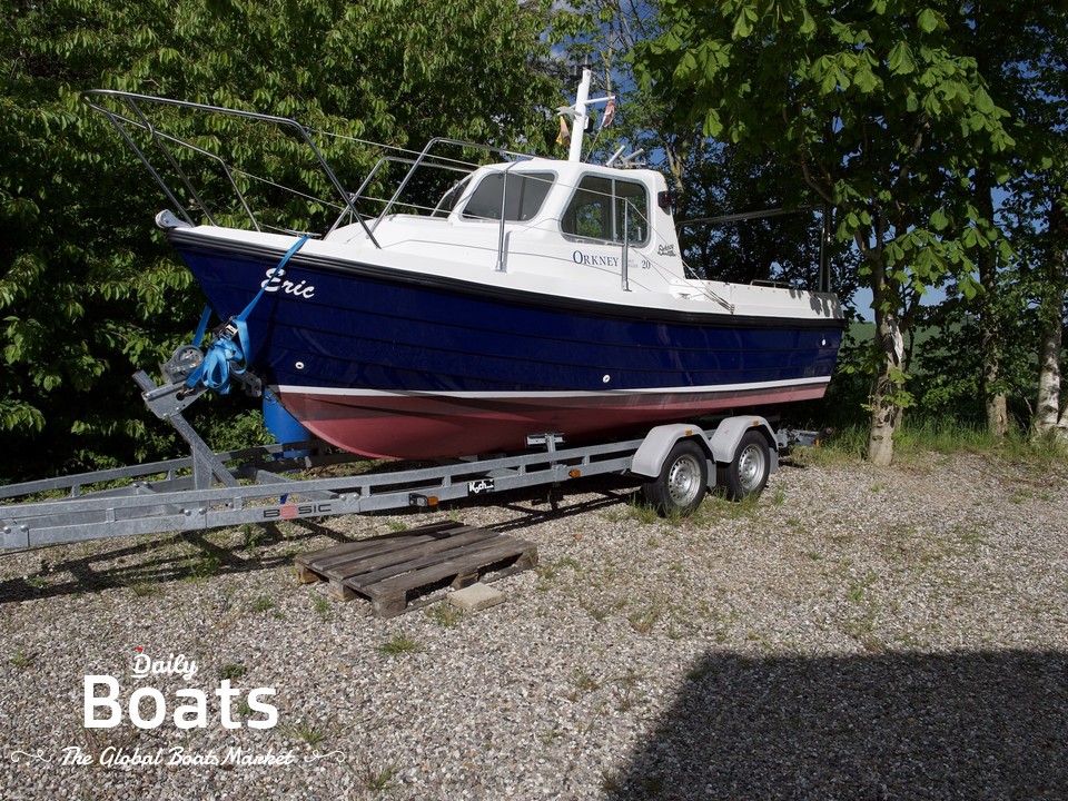 2000 Orkney Pilot 20 на продажу. Посмотреть цену, фотографии и Купить ...