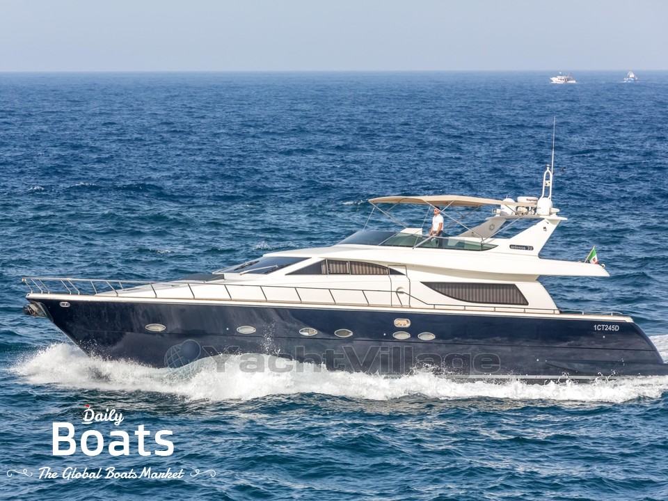 2002 Uniesse Marine 72 for sale. View price, photos and Buy 2002 ...