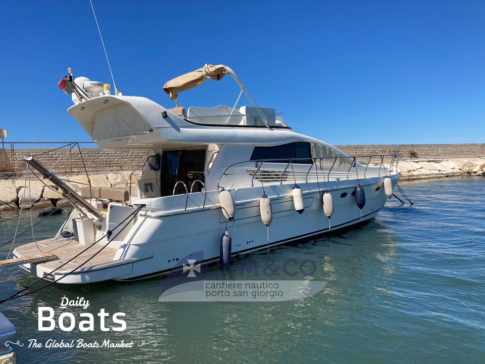 2001 Enterprise Marine Em 46 Fly for sale. View price, photos and Buy ...