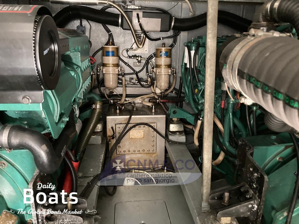 2001 Enterprise Marine Em 46 Fly for sale. View price, photos and Buy ...