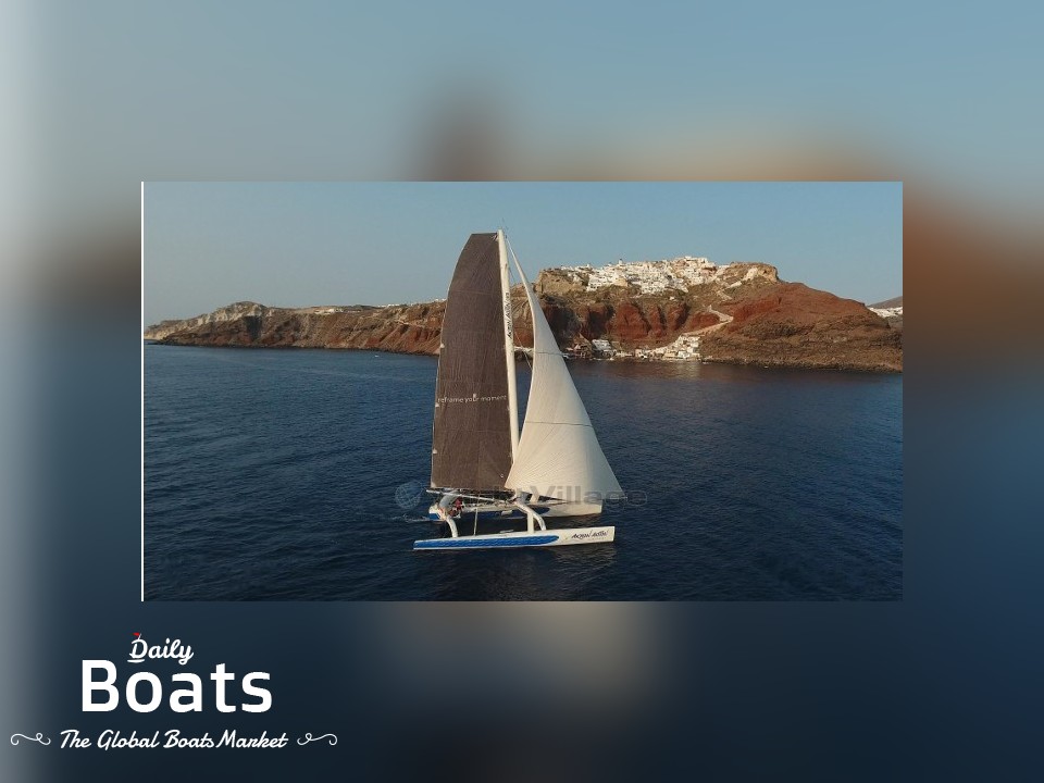 1998 Cdk Technolgies Orma 60 Trimaran for sale. View price, photos and ...