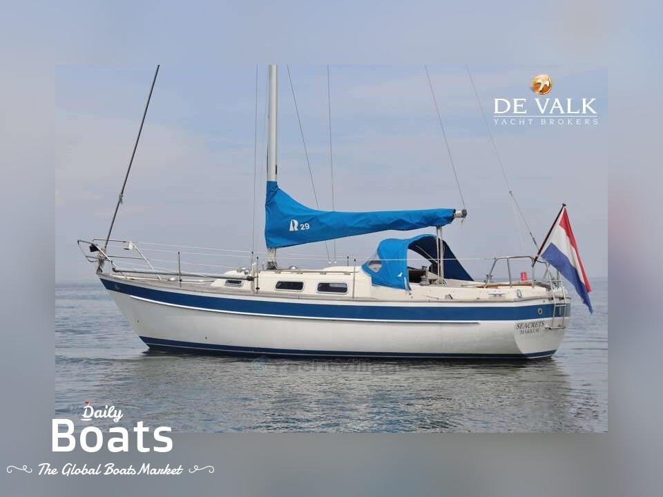 1983 Hallberg Rassy Hallberg-Rassy 29 for sale. View price, photos and ...