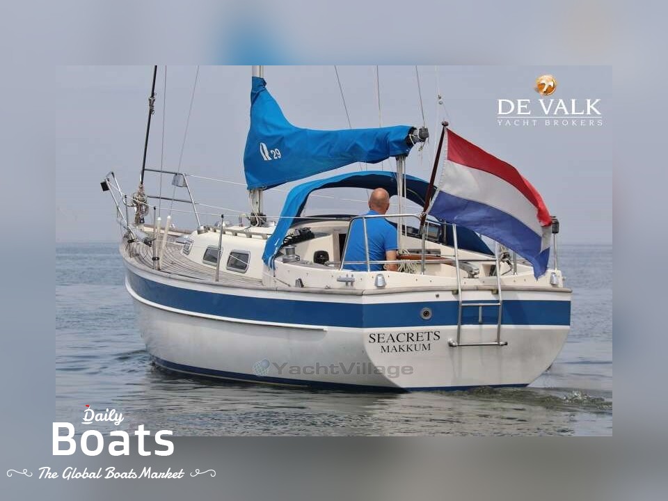 1983 Hallberg Rassy Hallberg-Rassy 29 for sale. View price, photos and ...