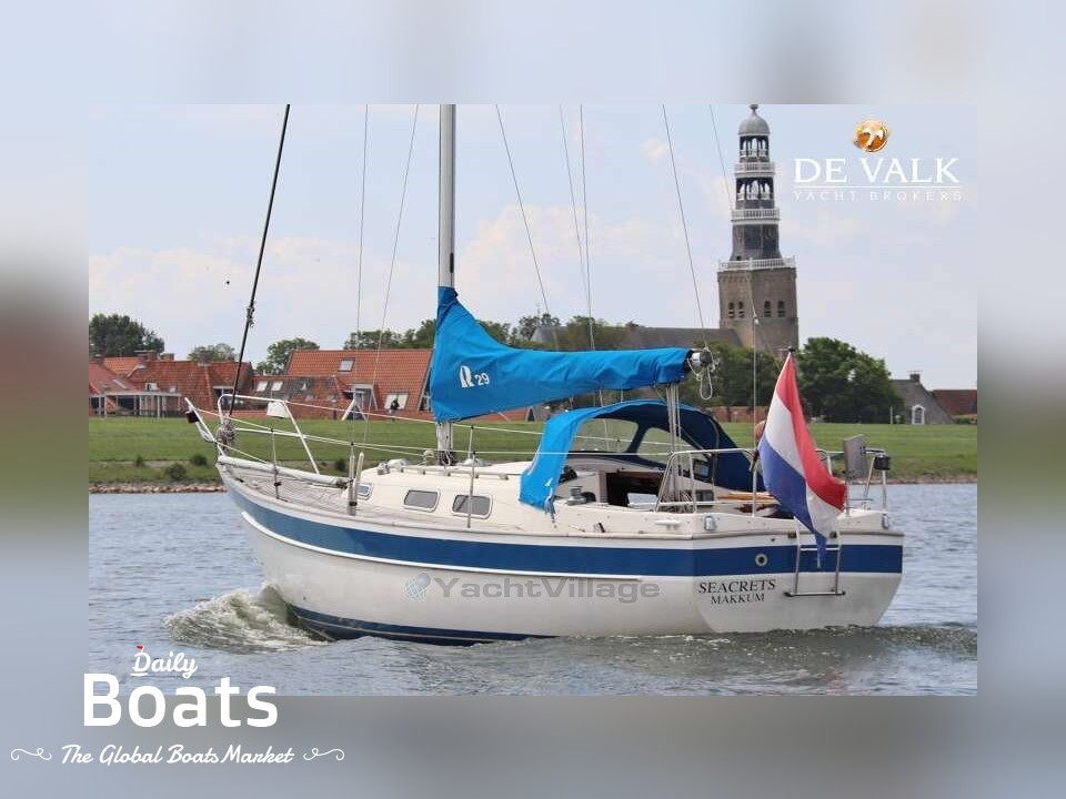 1983 Hallberg Rassy Hallberg-Rassy 29 for sale. View price, photos and ...
