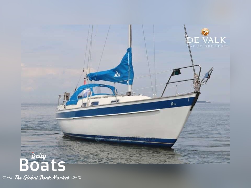 1983 Hallberg Rassy Hallberg-Rassy 29 for sale. View price, photos and ...